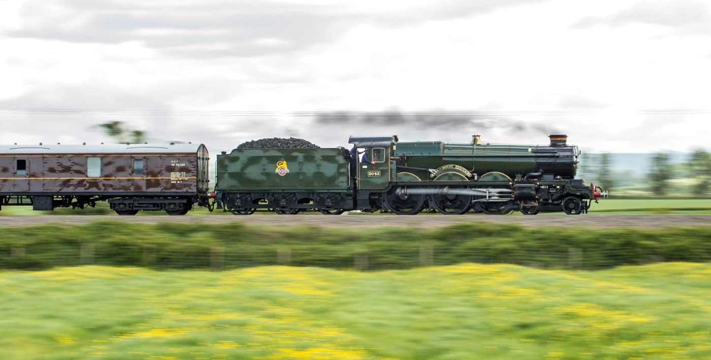 Express Steam | Vintage Trains