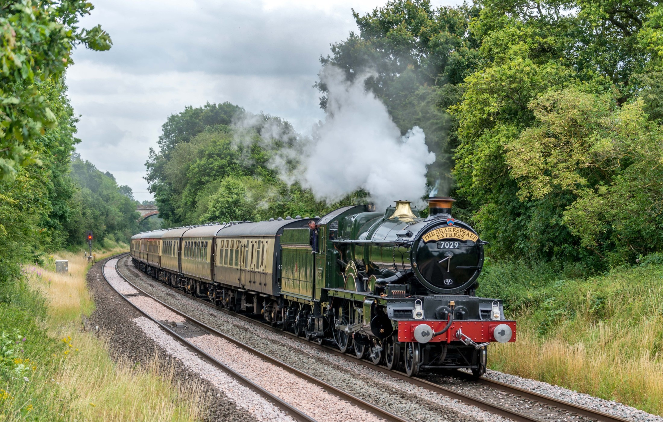 Birmingham Train Rides | Vintage Trains