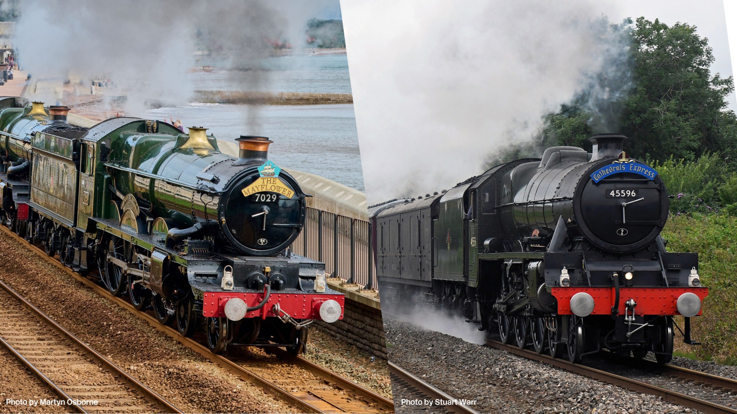 The Mayflower | Vintage Trains