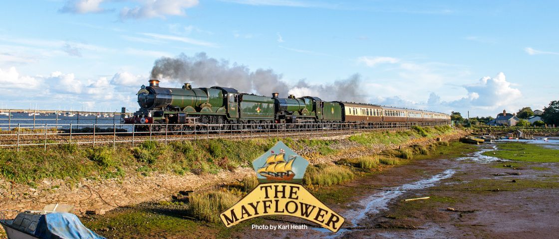 The Mayflower | Vintage Trains