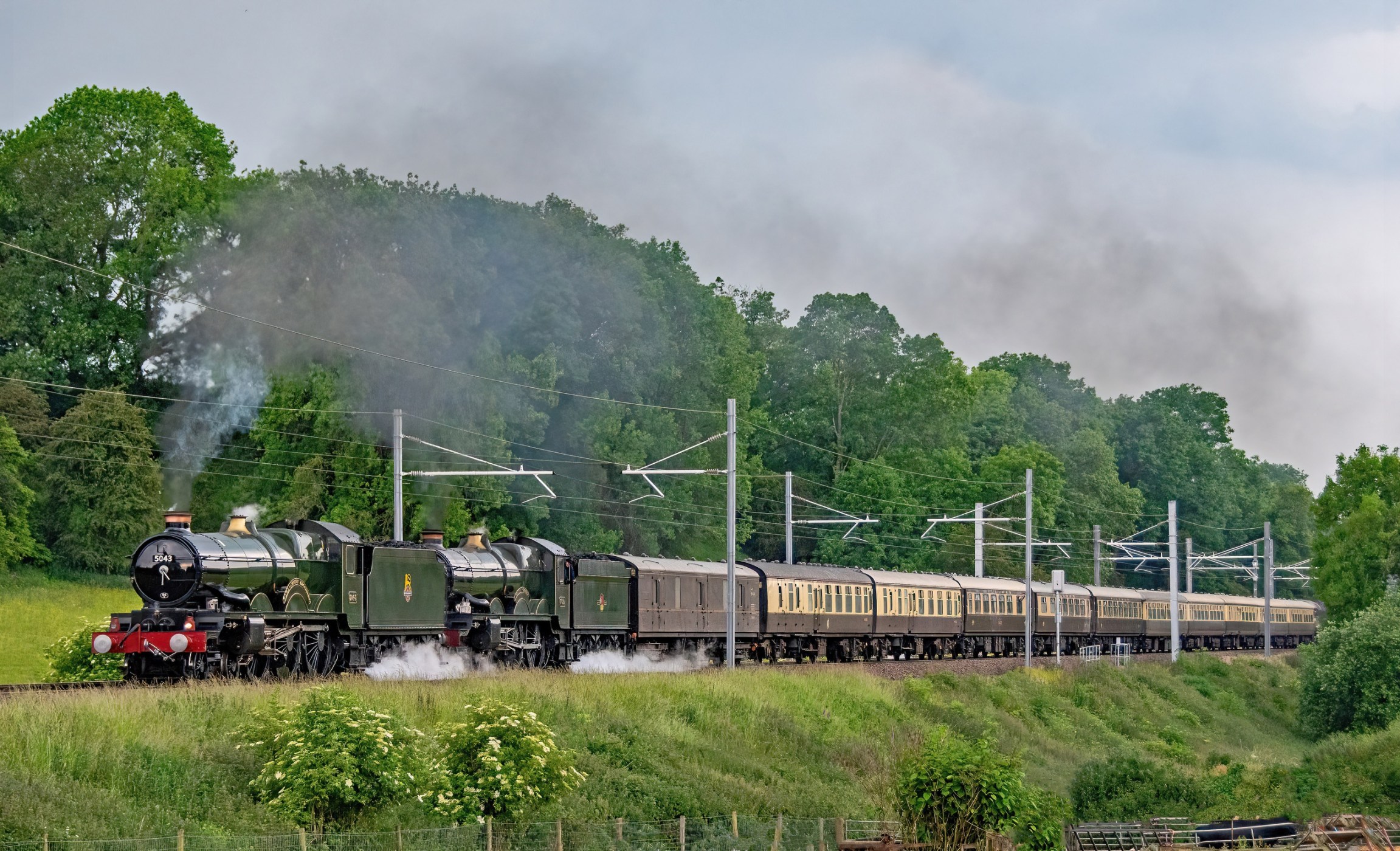 The Mayflower | Vintage Trains