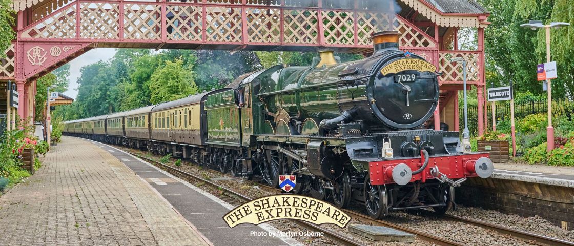 The Shakespeare Express from Birmingham | Vintage Trains